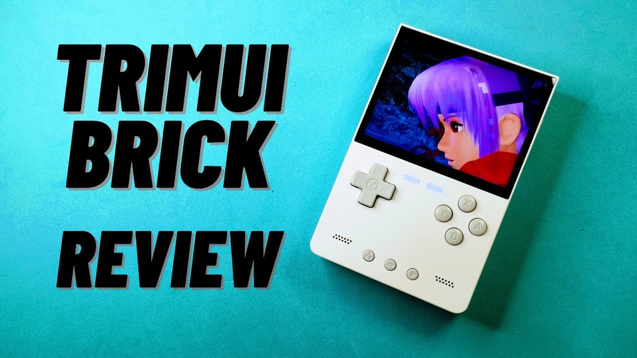 Trimui Brick Review: O Melhor Portátil Mini - YouTube