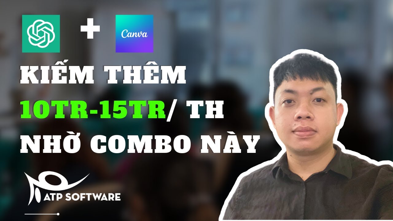 Tạo Content hàng loạt cho trung tâm tiếng Anh nhờ kết hợp ChatGPT và Canva | ATP Software - YouTube