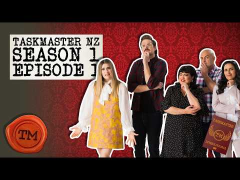 Taskmaster NZ Season 1, Episode 1 - 'Gluten free.' | Full Episode