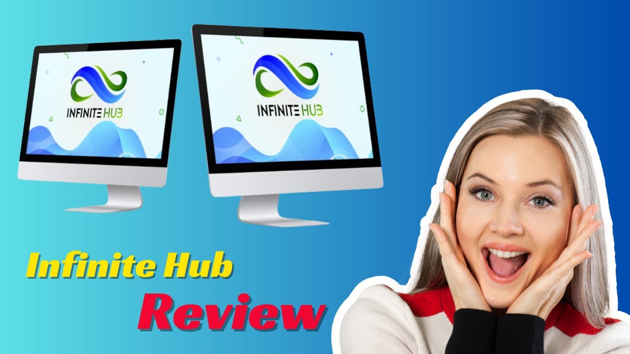 Infinite Hub Review – World's First 4-in-1 Hosting Solution! - YouTube