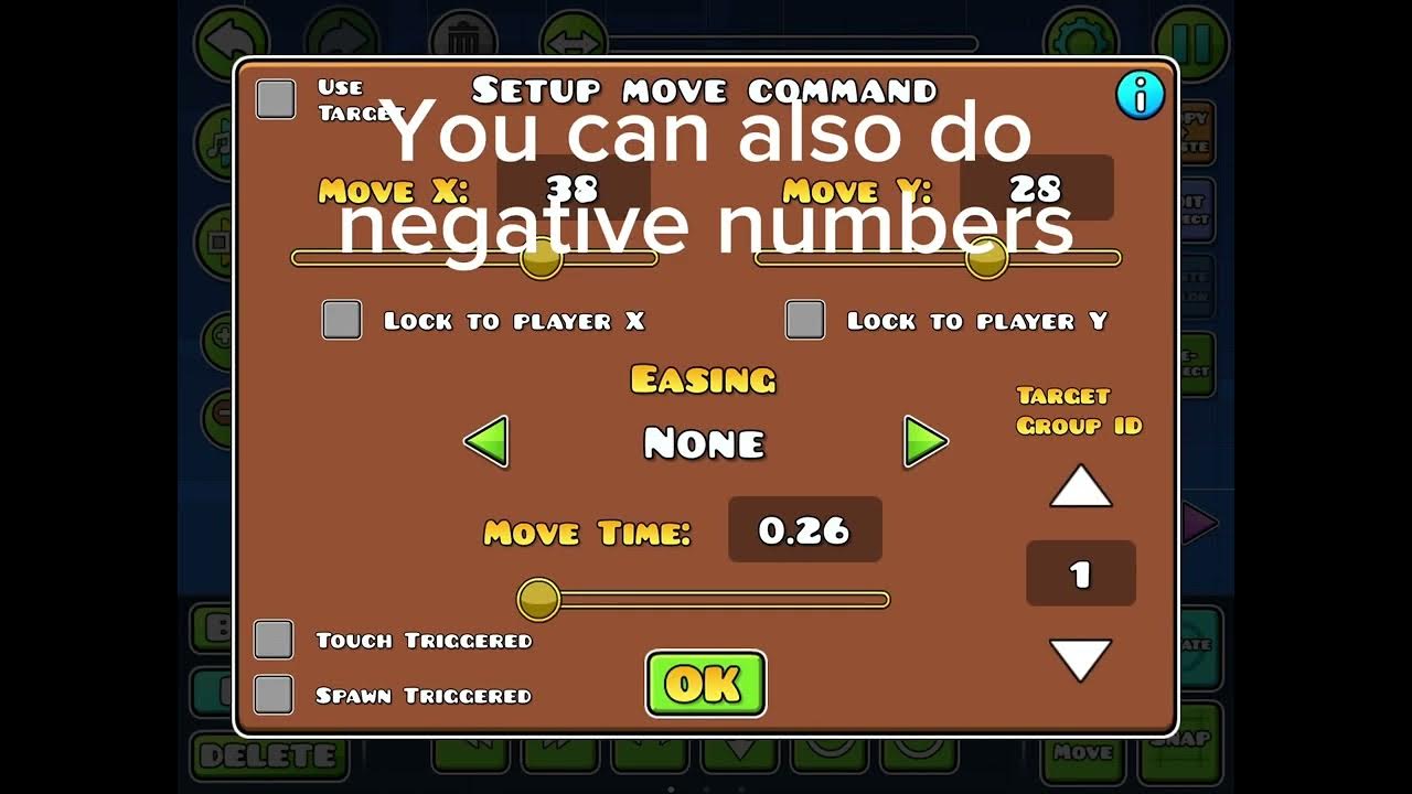 How to use move trigger :) - YouTube