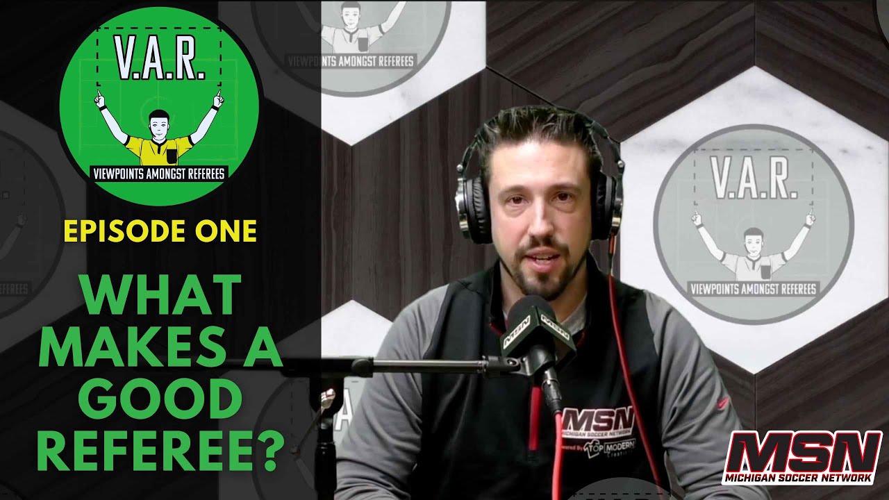 #101 | V.A.R Podcast | What Makes a Good Referee? - YouTube