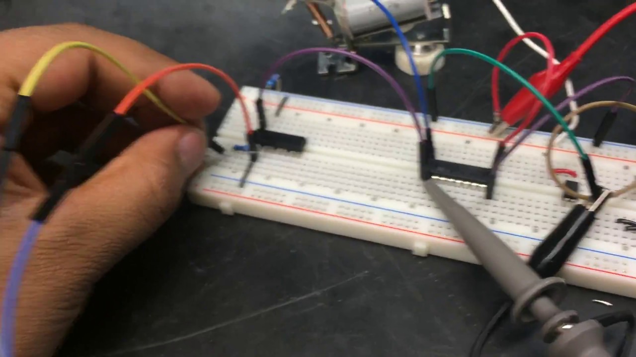 Verifying Simulation and Physical Circuit Solenoid Driving Circuit ...