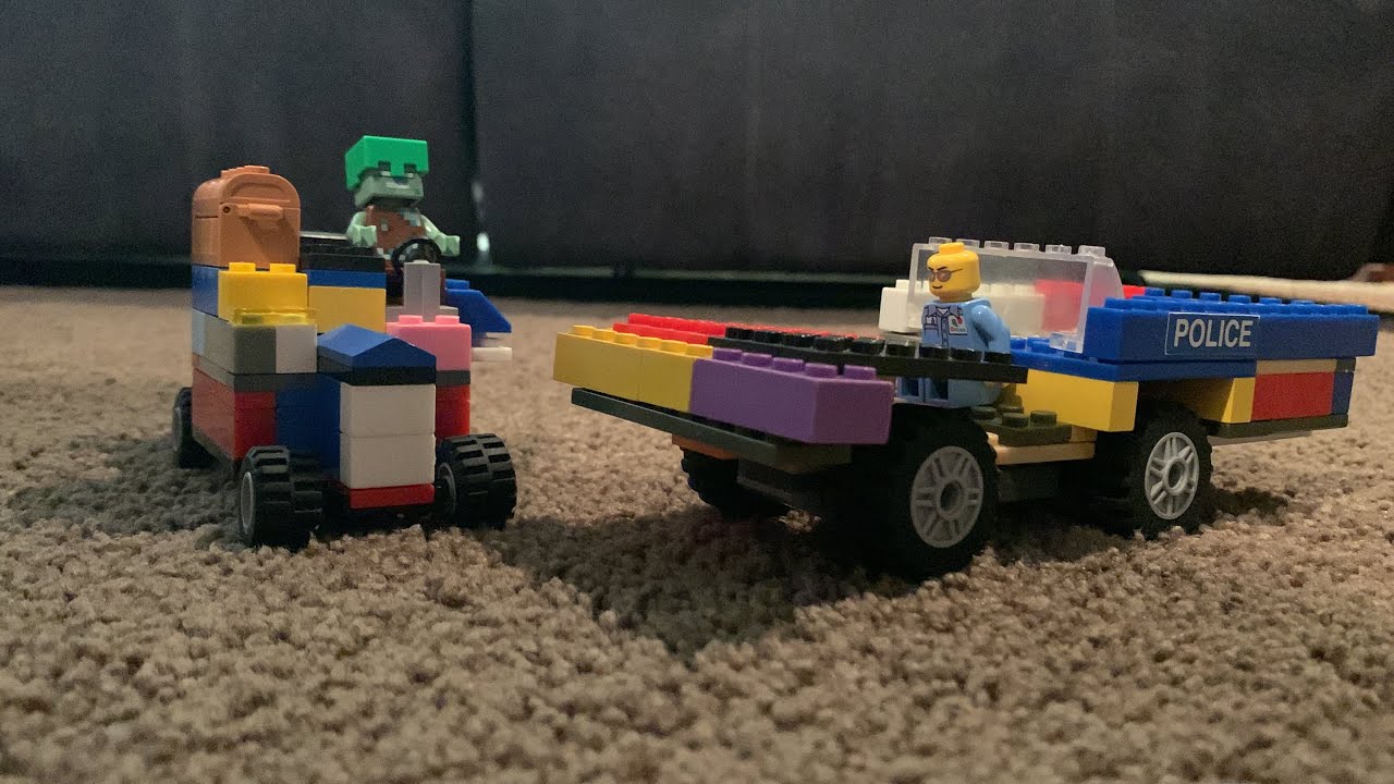 LEGO demolition derby part 2 - YouTube