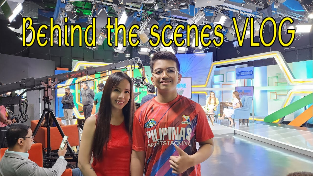 BEHIND THE SCENES @ PTV 4 featuring Team Philippines April 25, 2023 ...