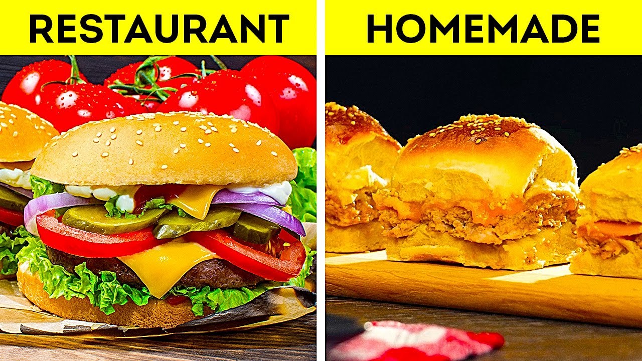 Delicious Fast Food Recipes And Grill Hacks || Mouth-Watering Meals For ...