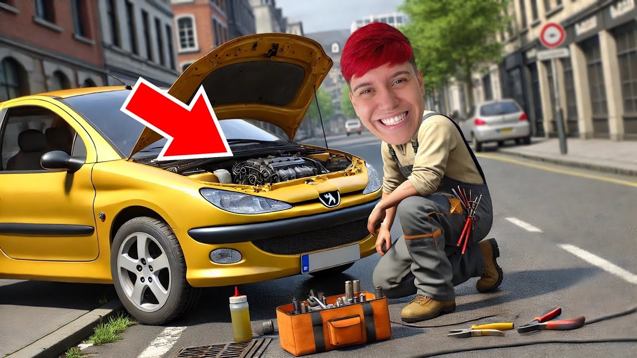 VIREI MECÂNICO POR 1 DIA PARA CONCERTAR CARROS ABANDONADOS NO ROBLOX ...