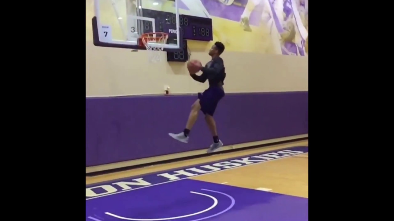 Markelle FULTZ with A Crazy Windmill Dunk! - YouTube