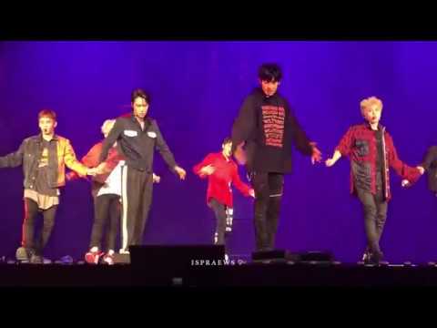 180316 EXO #4 The EℓyXiOn in Bangkok - Diamond
