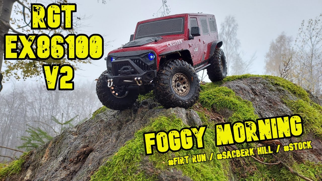 RGT EX86100 V2 - FOGGY MORNING - INCREDIBLE BUDGET RTR CRAWLER! /First ...
