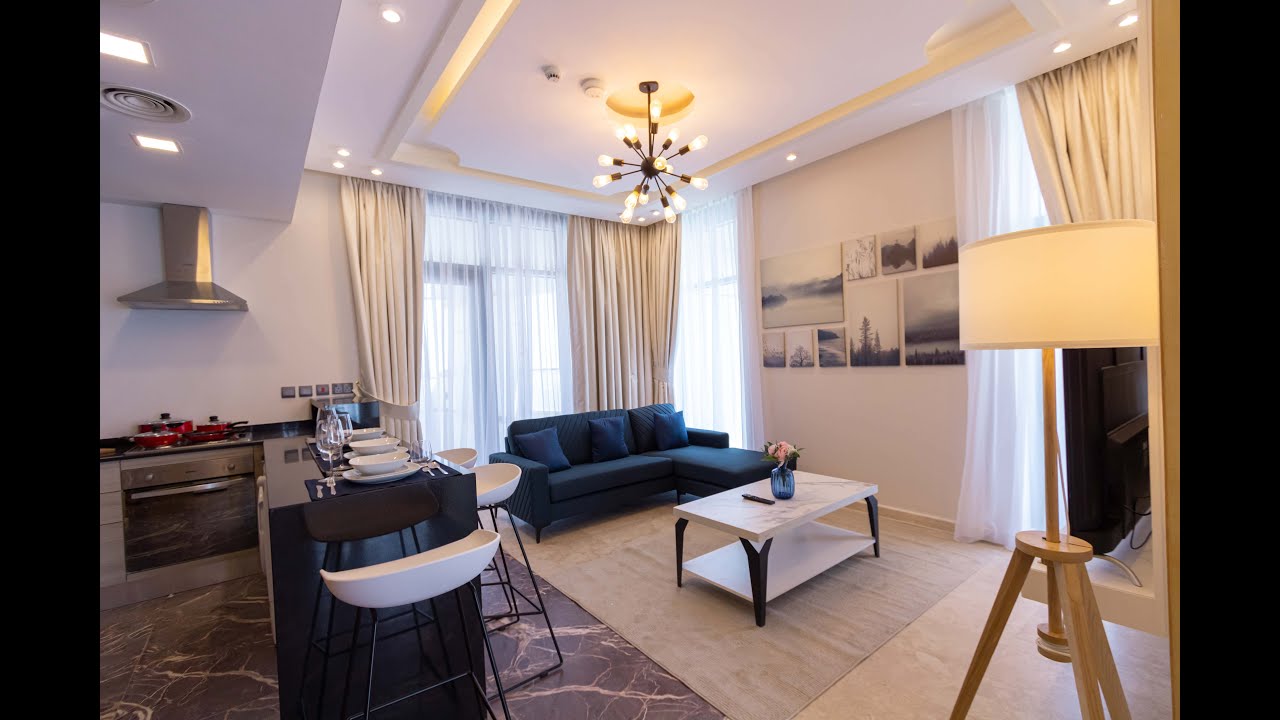 Luxury Apartment For Sale in Bahrain | Era View Tower - YouTube