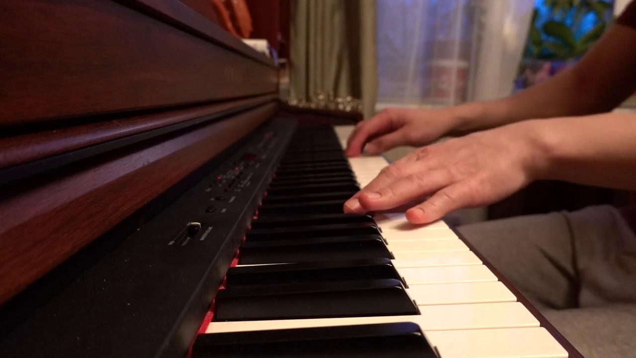 The Notebook — Main Theme (piano solo by N.Nichiporuk) - YouTube