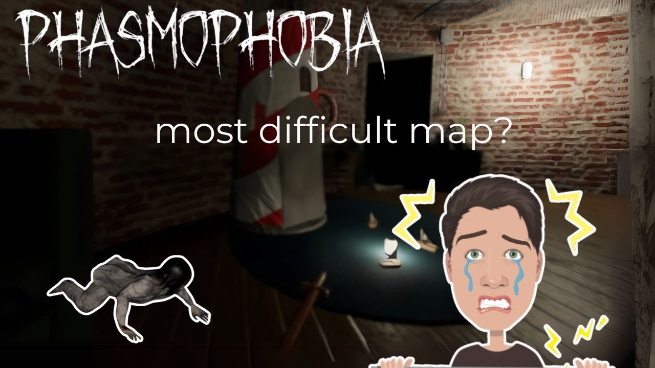 Can I Beat Th3BeardedBaron’s Phasmophobia Challenge on the Hardest Map? - YouTube