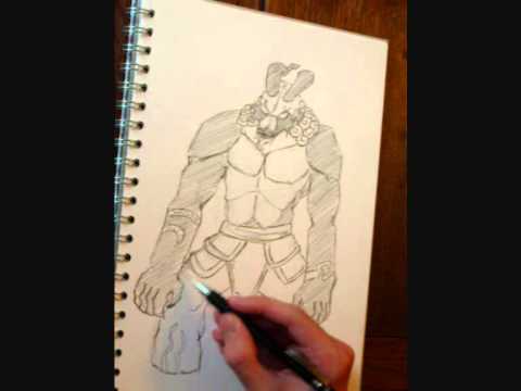 Drawing Dai Gui - YouTube