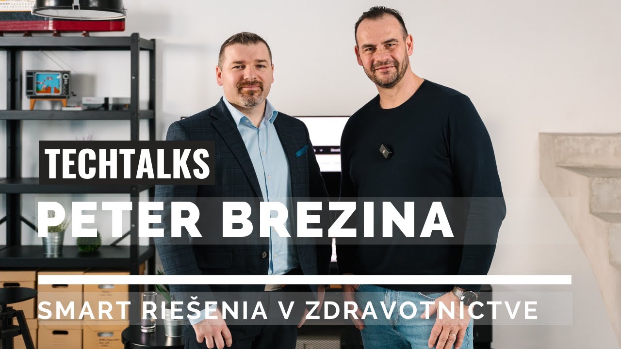 Peter Brezina - Ako môžu pomôcť smart riešenia zdravotníctvu na ...
