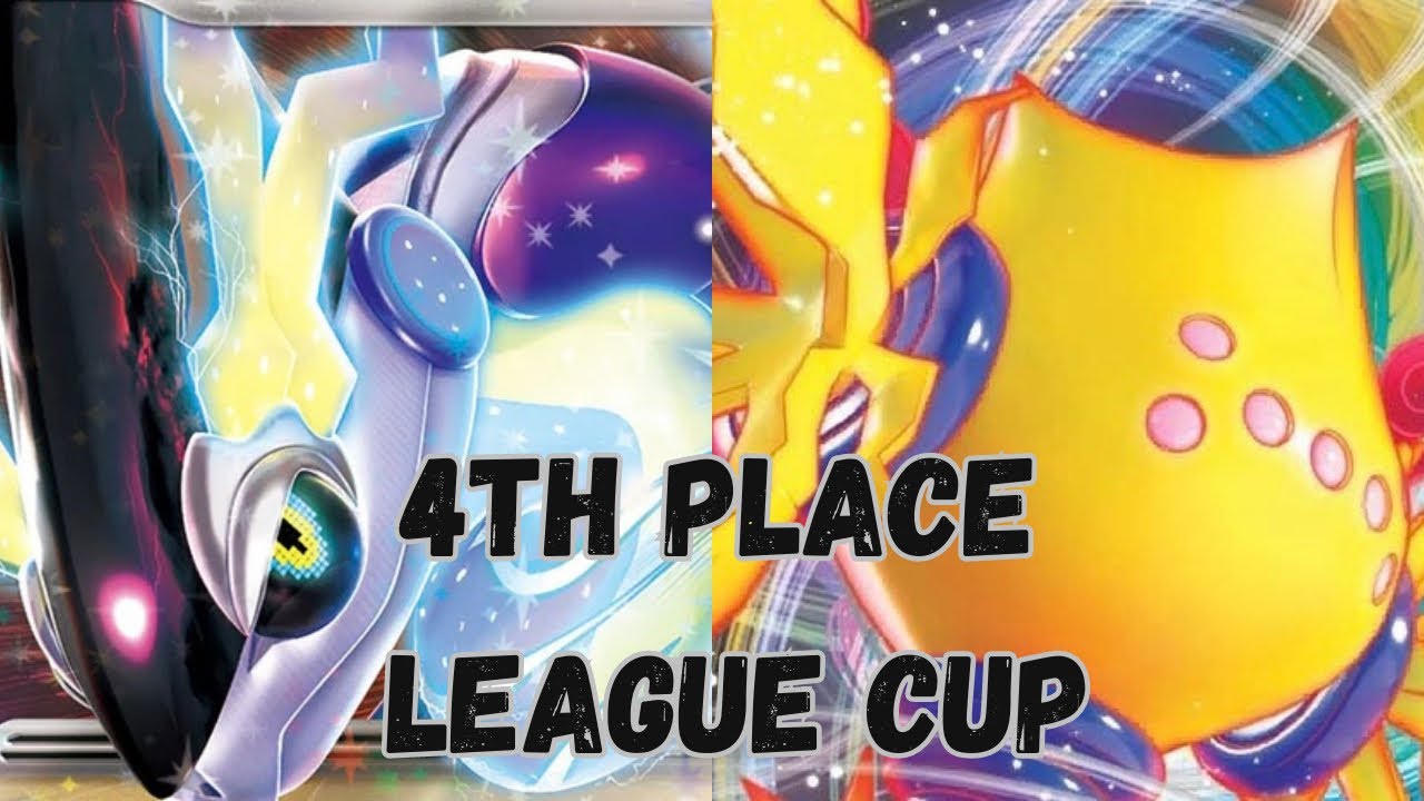 4th Place Miraidon ex/ Regieleki Vmax deck profile League Cup June 2023 ...