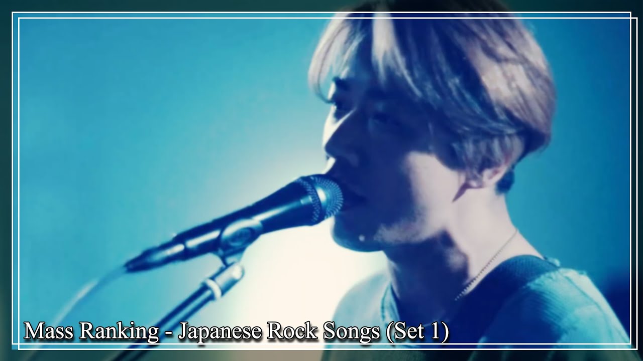 [Mass Ranking] Top 50 Japanese Rock Songs - YouTube