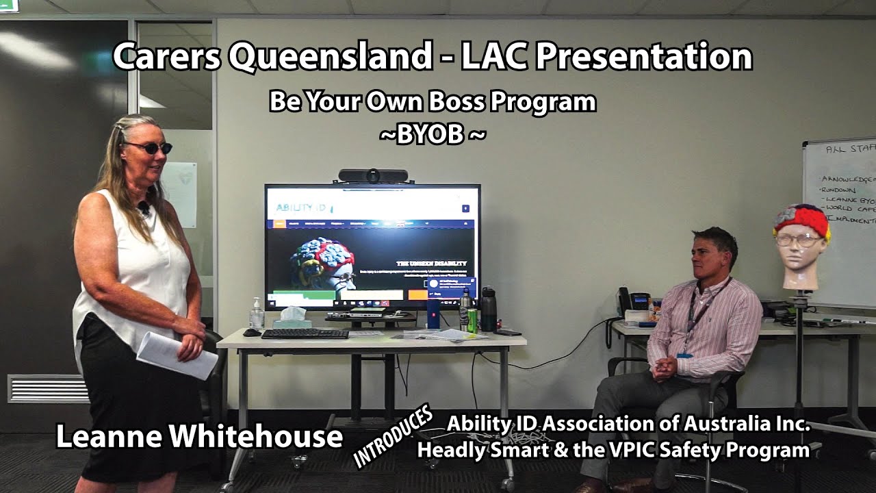 Carers Queensland - LAC Presentation - YouTube