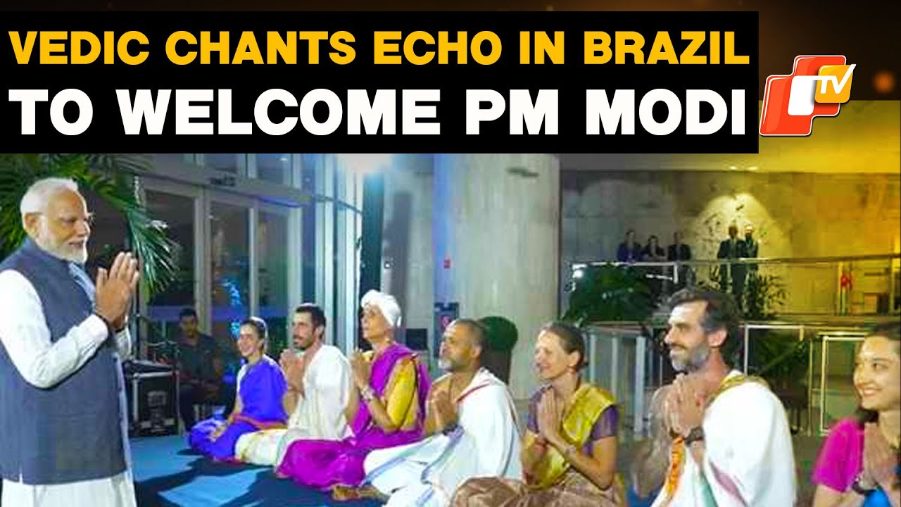 PM Modi In Brazil: Brazilian Vedic Scholars To Welcome Him With Vedic ...