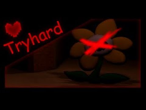 Hate's Uprising 2 Remastered - Tryhard Flowey Fight No Hit - YouTube