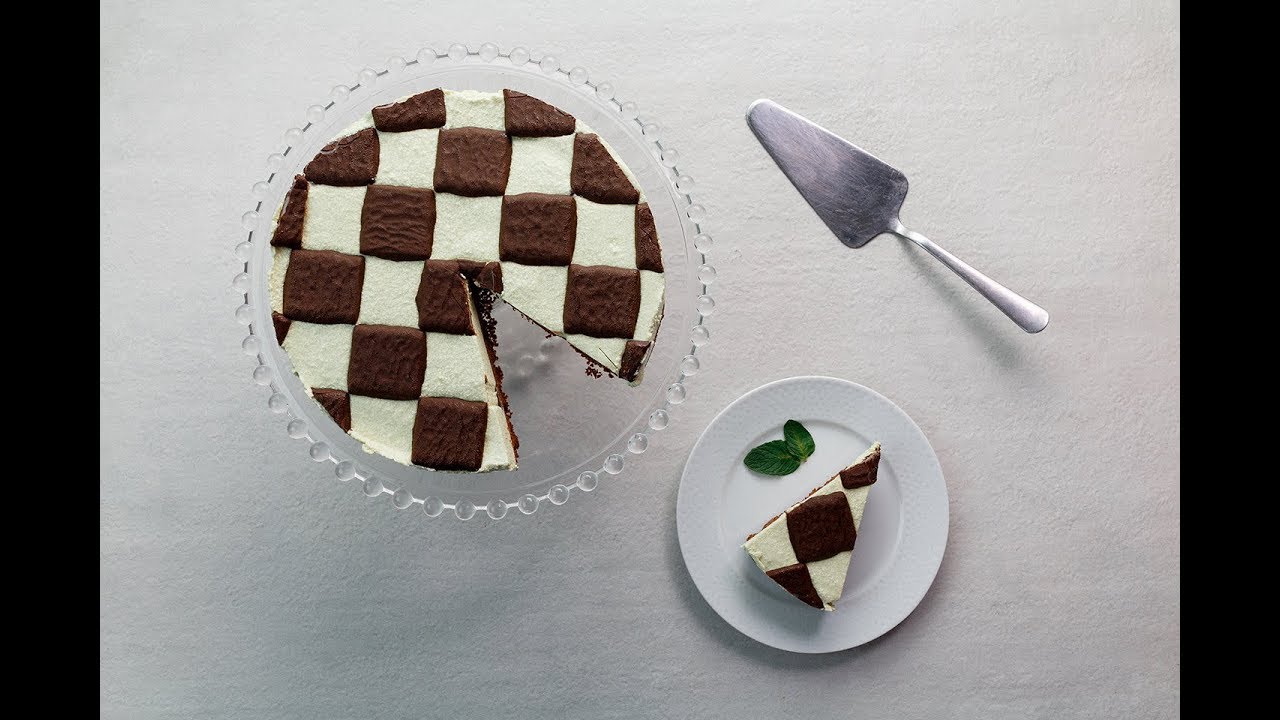 AFTER EIGHT CHEESE CAKE RECIPE - YouTube