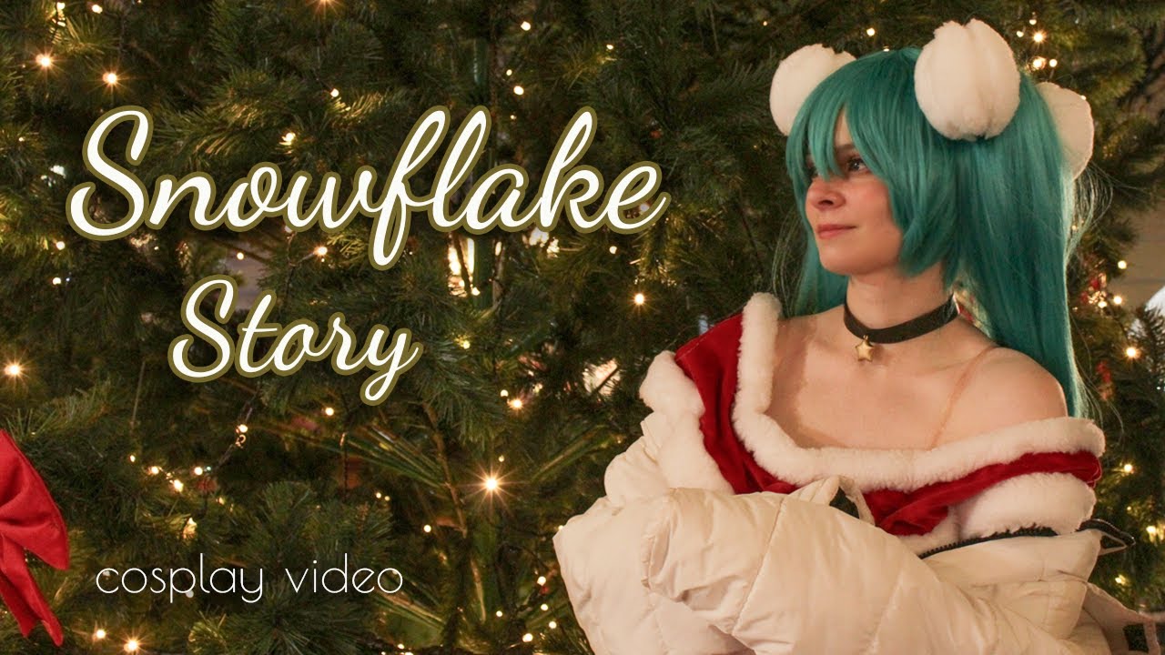 〈Aimi Neko〉 Snowflake Story | cosplay video - YouTube