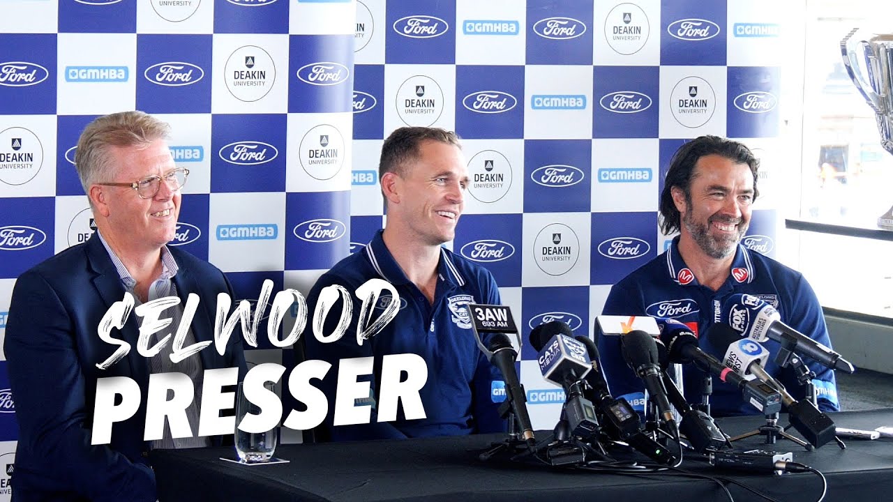 Selwood Calls Time On Stellar Career - YouTube