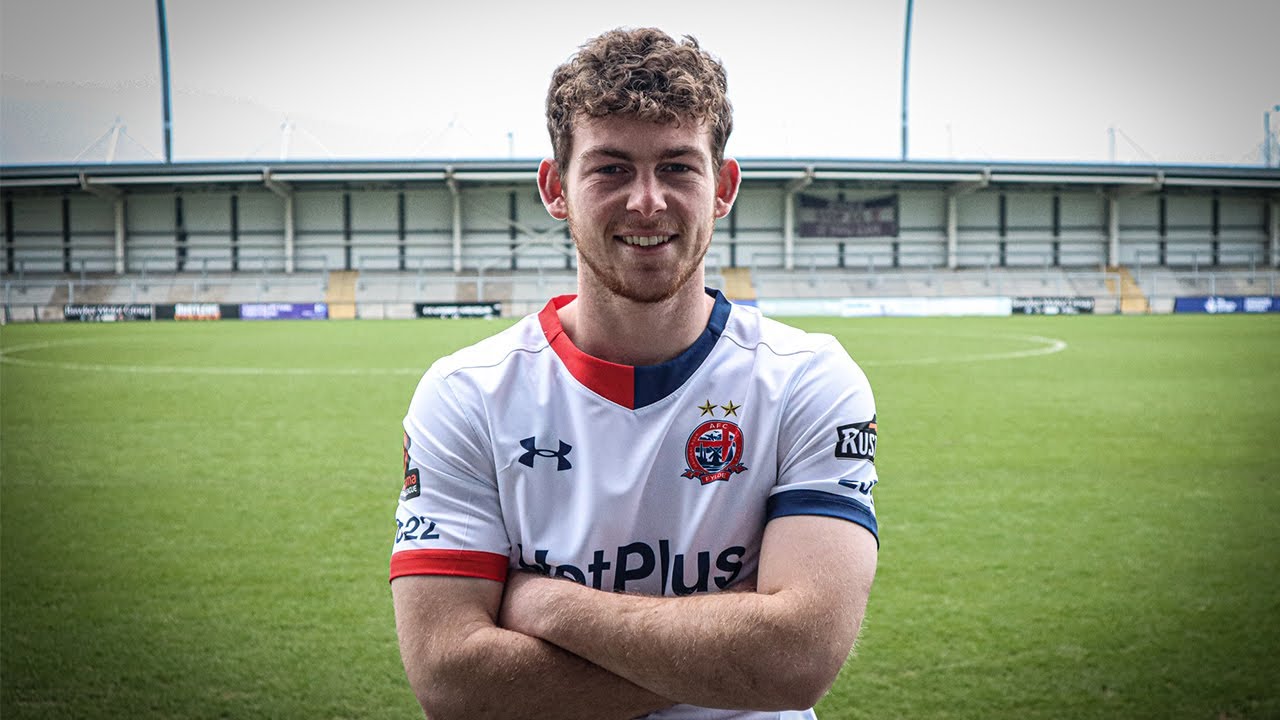 Dan Pike on his return to AFC Fylde after signing a one-month loan deal - YouTube