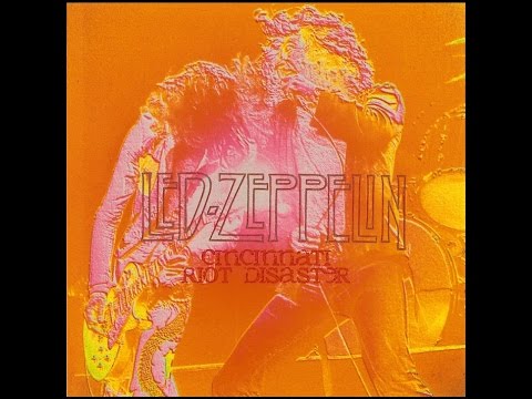 Led Zeppelin Cincinnati 1977 - YouTube