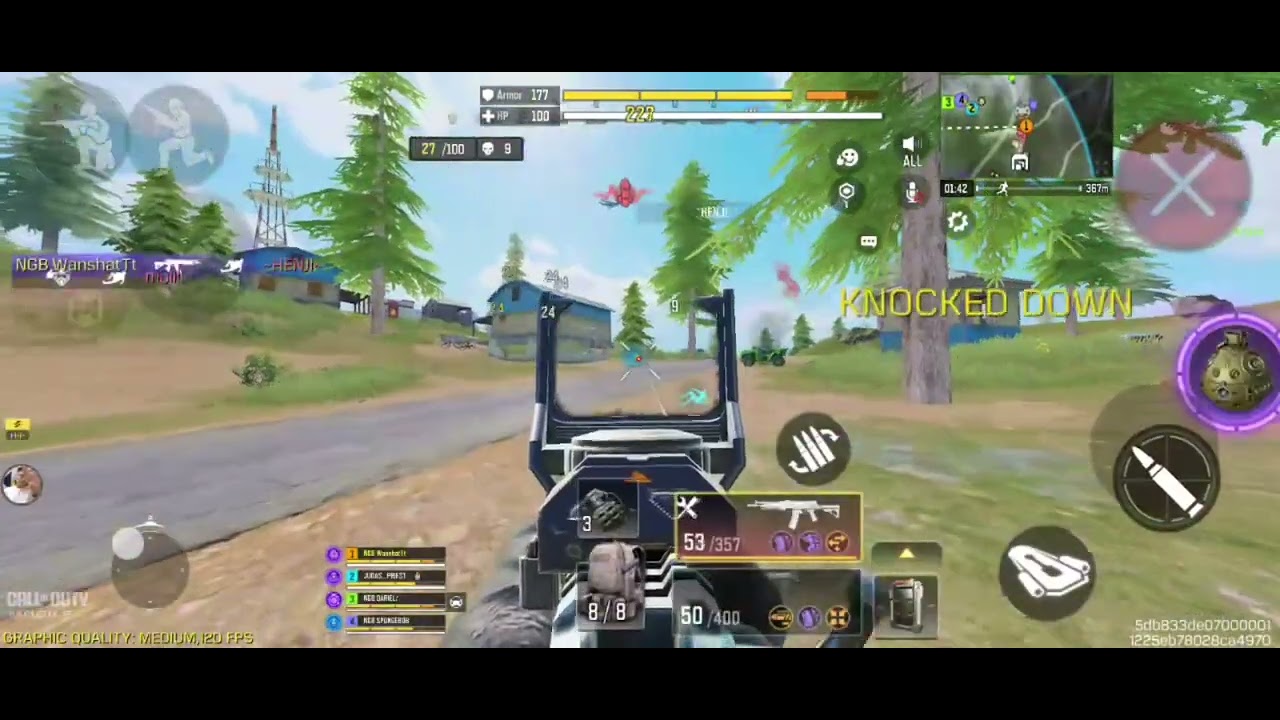 kabado bentelog codm callofduty codmobile - YouTube