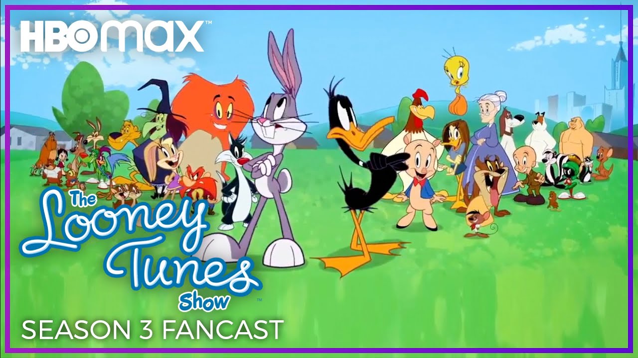 HBO Max The Looney Tunes Show Season 3 Fancast - YouTube