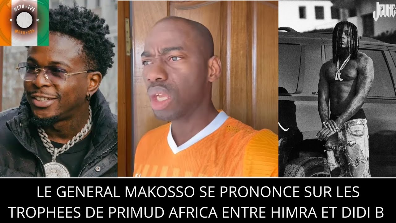 LE GENERAL MAKOSSO SE PRONONCE SUR LES TROPHEES DE PRIMUD AFRICA ENTRE ...