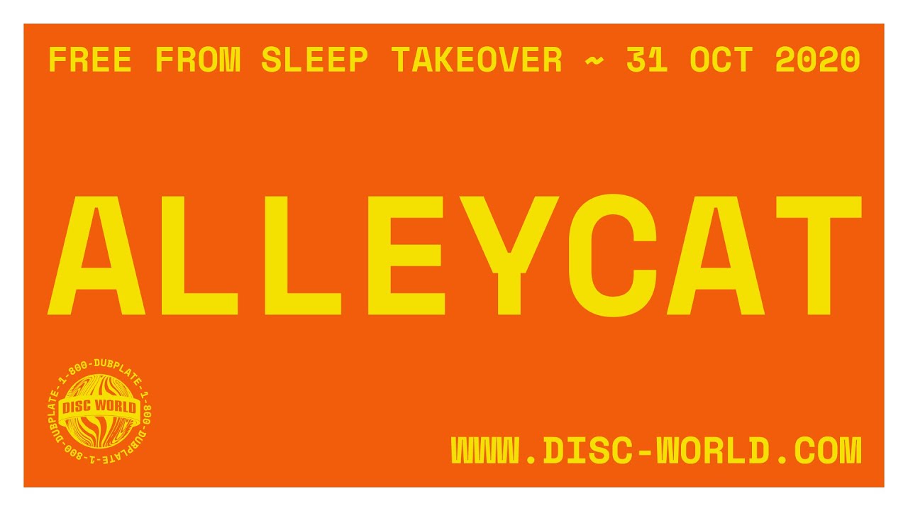Alleycat // 50-Min Vinyl DJ Set ~ Drum & Bass - YouTube