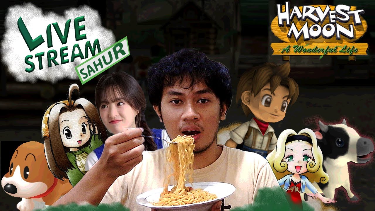 MANCING MANIA?!! MANCING!! - HARVEST MOON: Wonderful Life PS2 #1 - YouTube