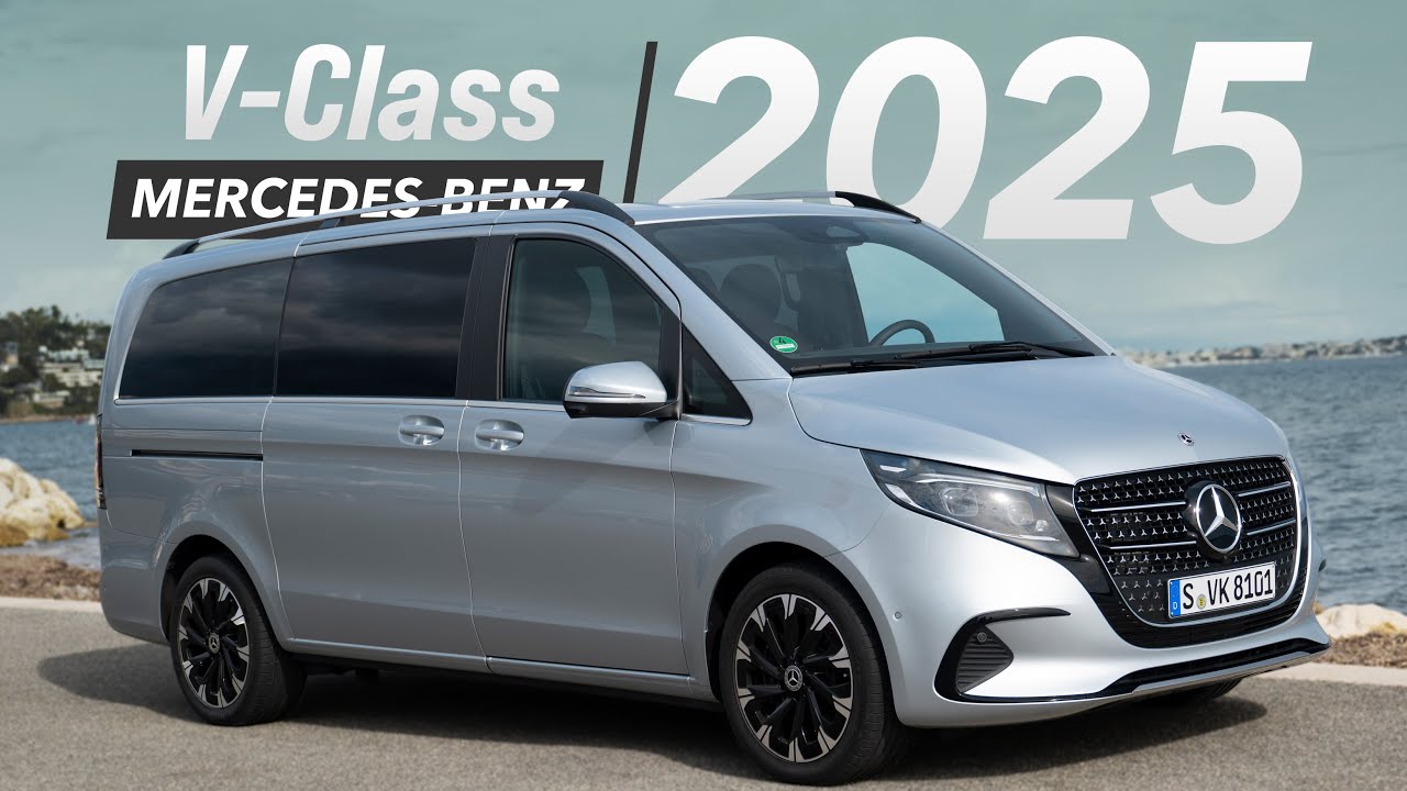 2025 Mercedes-Benz V-Class⛽️🔋Avantgarde - Hightech - Exclusive - YouTube