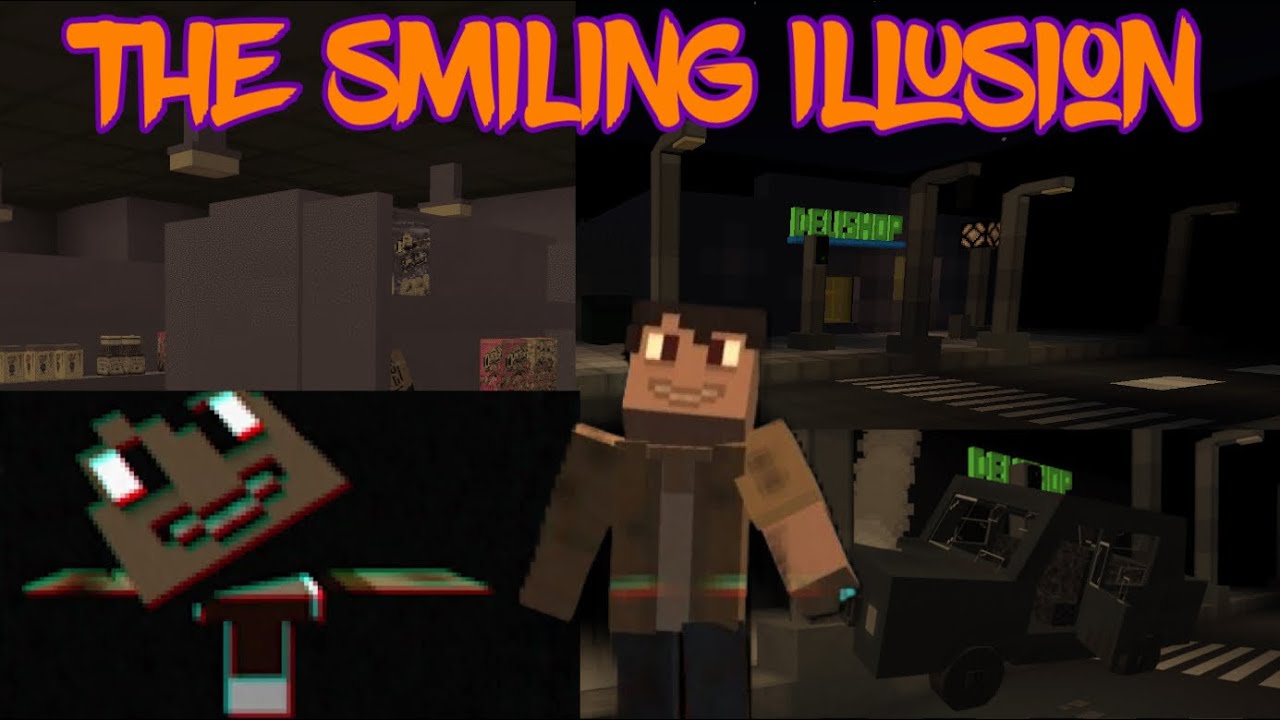 GRINNING SHADOWS | The Smiling Illusion - Minecraft - YouTube