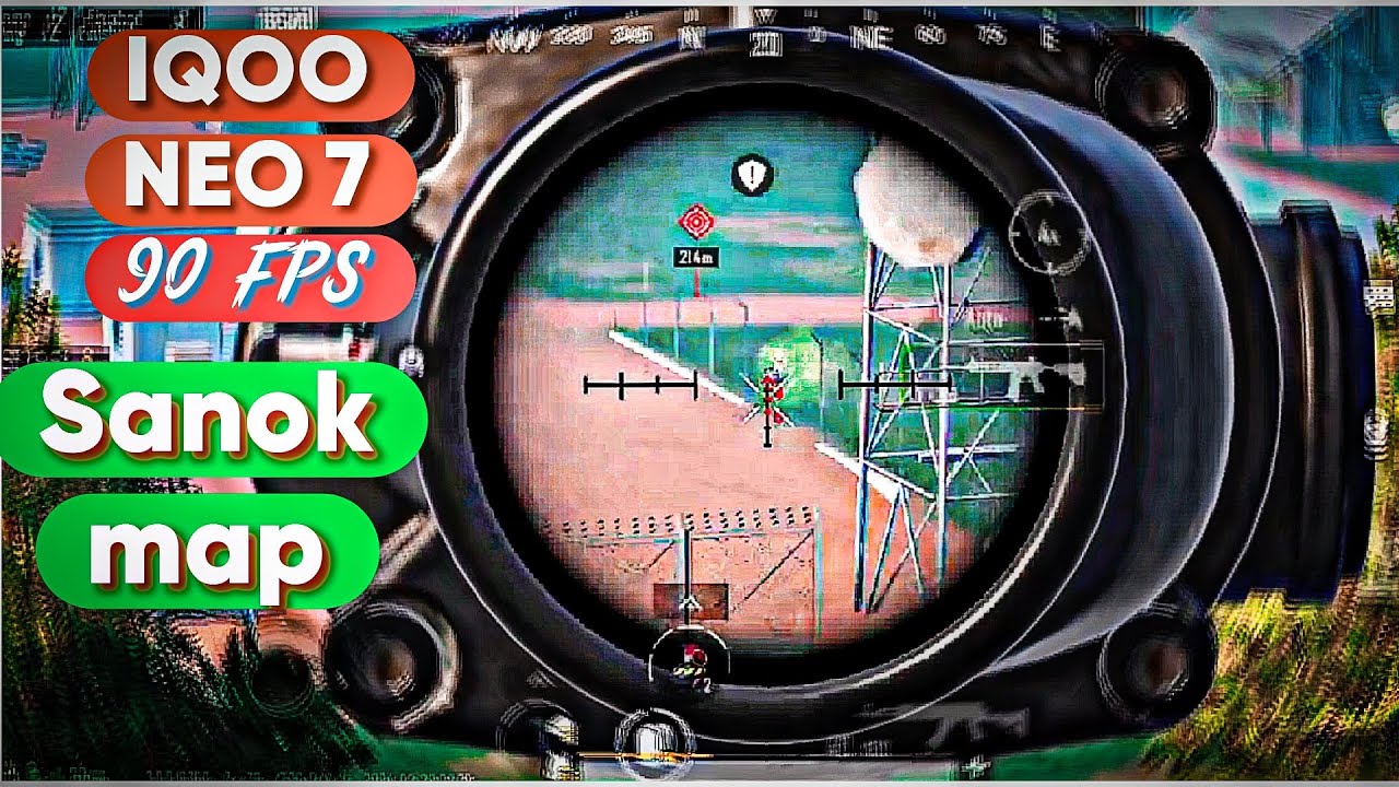 New Try First time Sanok Map 🔥 || good clutches ️‍🔥 || IQOO NEO 7 ️ ...