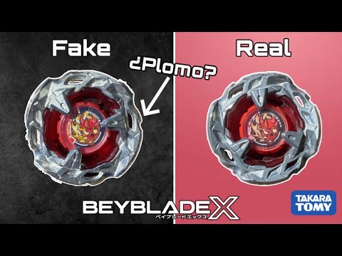 LA REALIDAD de LOS BEYBLADE X FAKE | NeozBey - YouTube