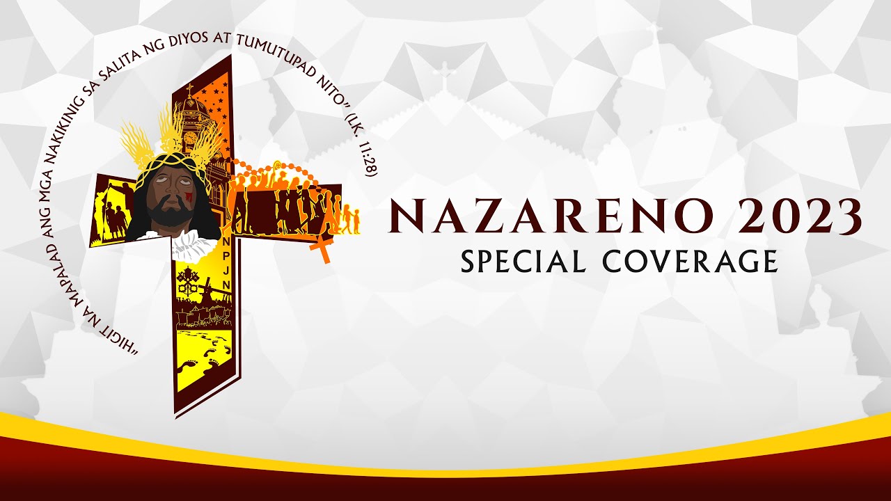 LIVE: Nazareno 2023 Special Coverage - YouTube