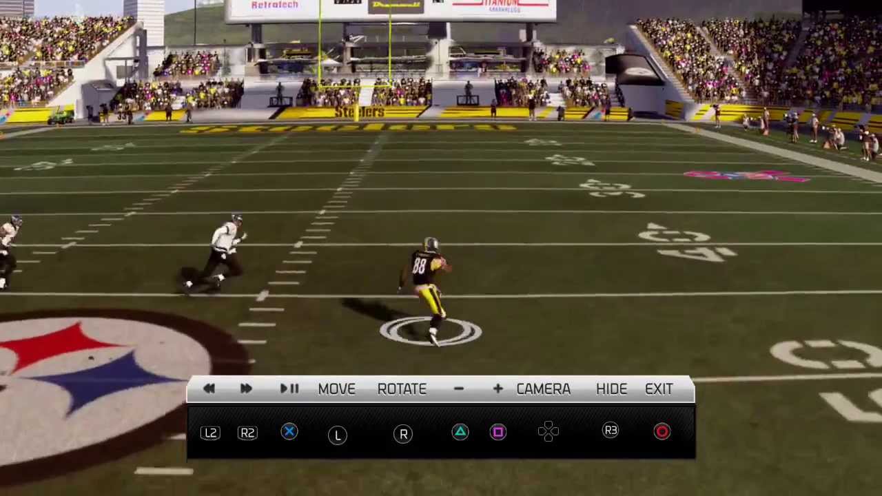 Madden NFL 25 Funny Tackle - YouTube