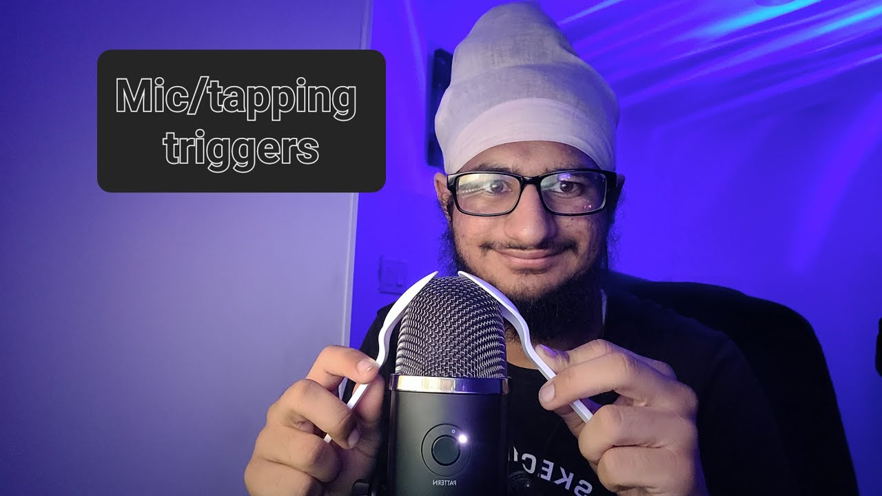 ASMR tapping/mic triggers - YouTube