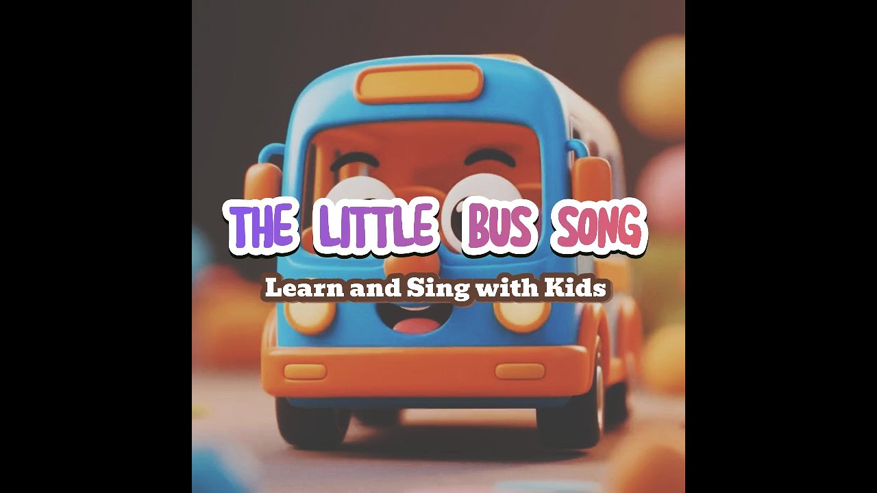 The litter Bus Song | Let’s Eat Together | Cartoon Song for Everyone ...