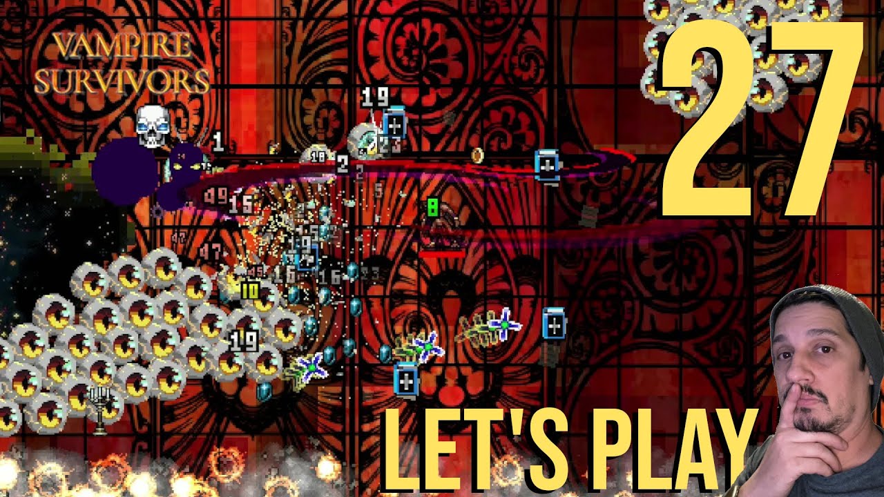 Vampire Survivors | Let's Play Part 27 - Eudaimonia Machine - YouTube