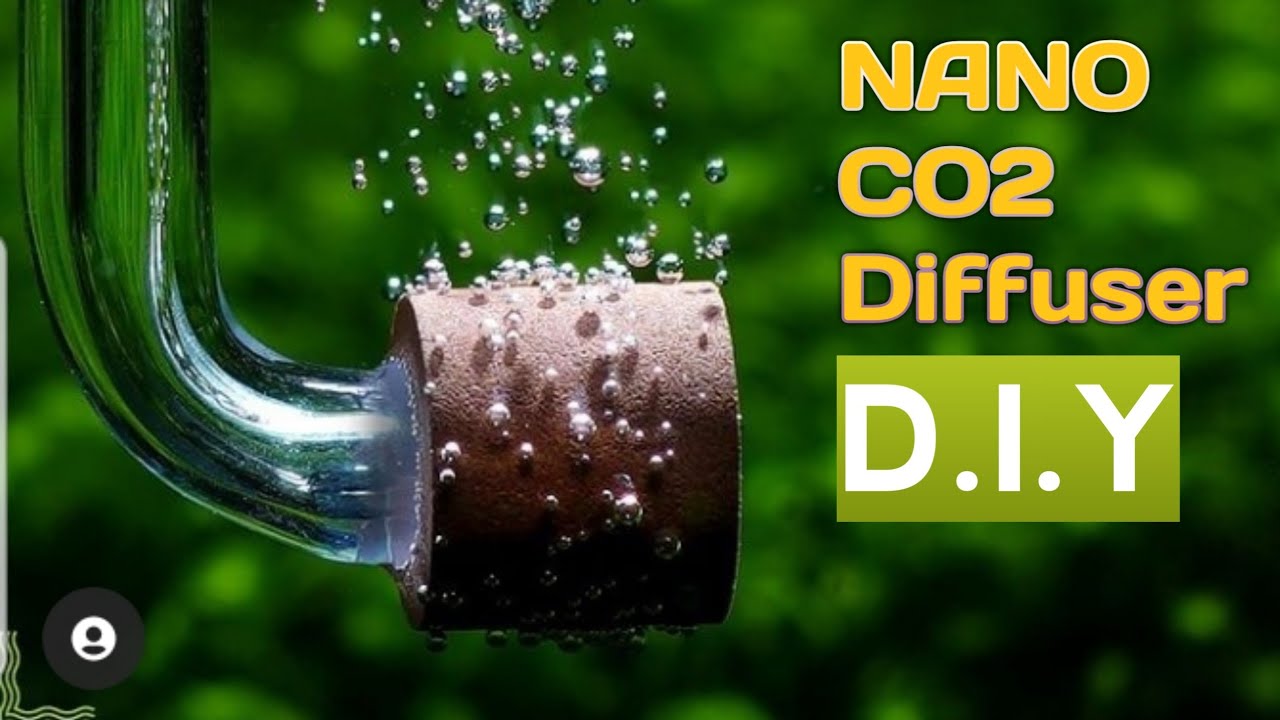 how to make co2 diffuser - YouTube
