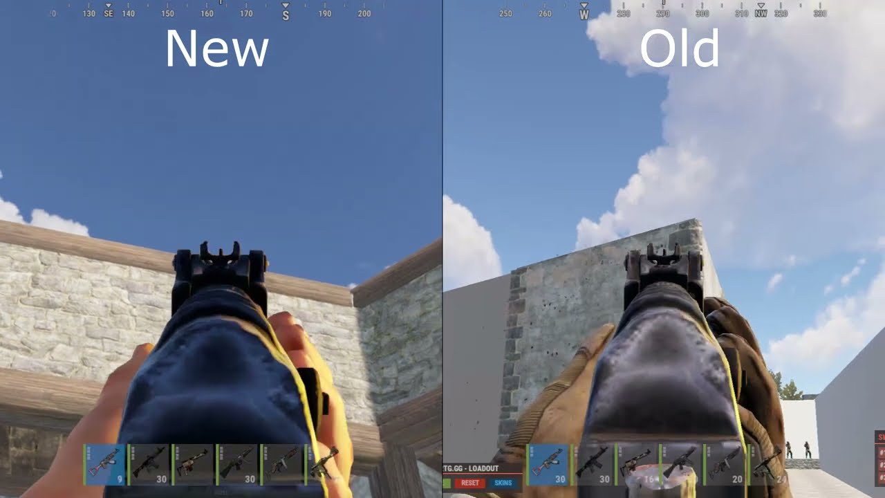 New Rust Recoil and Sound Change | STAGING BRANCH - YouTube