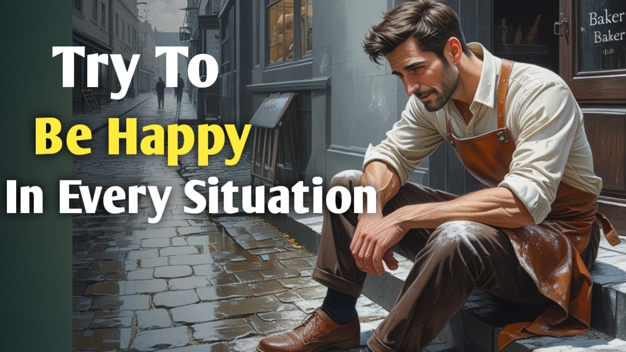 Be Happy | Learn english through story | Short Motivational Story ...