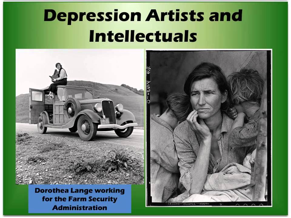 Great Depression and Culture Part 1 - YouTube