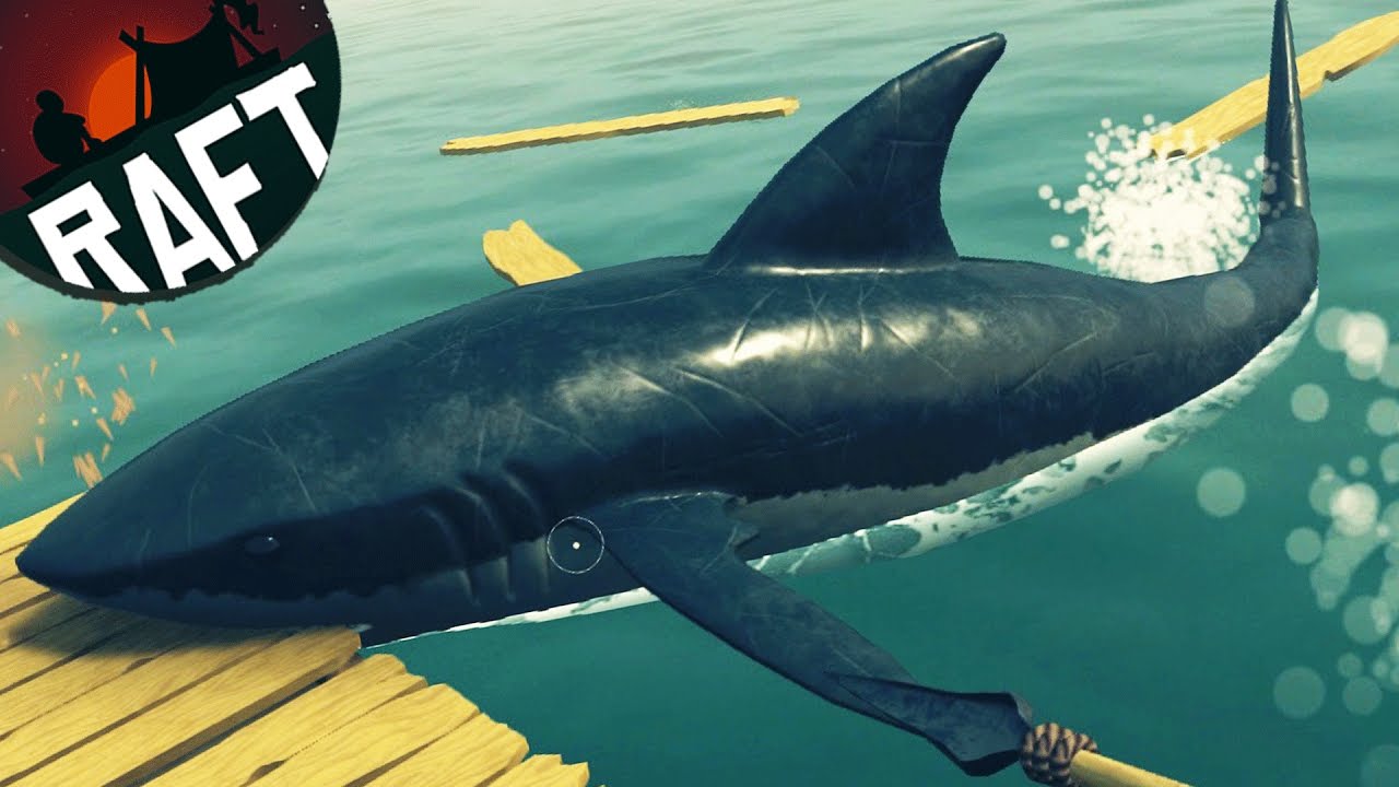 The Shark Got MORE DANGEROUS - Raft UPDATE - YouTube