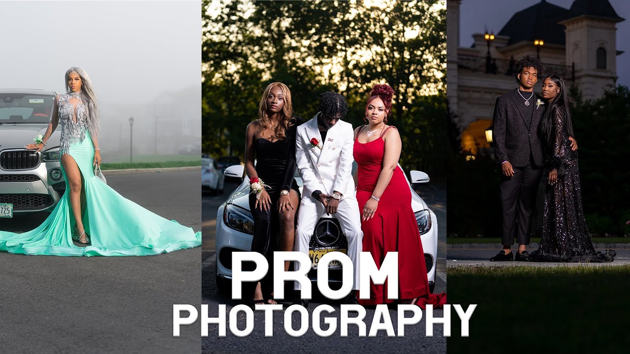 5 Ways to Instantly Improve Your Prom Photography! | Shooting & Editing ...
