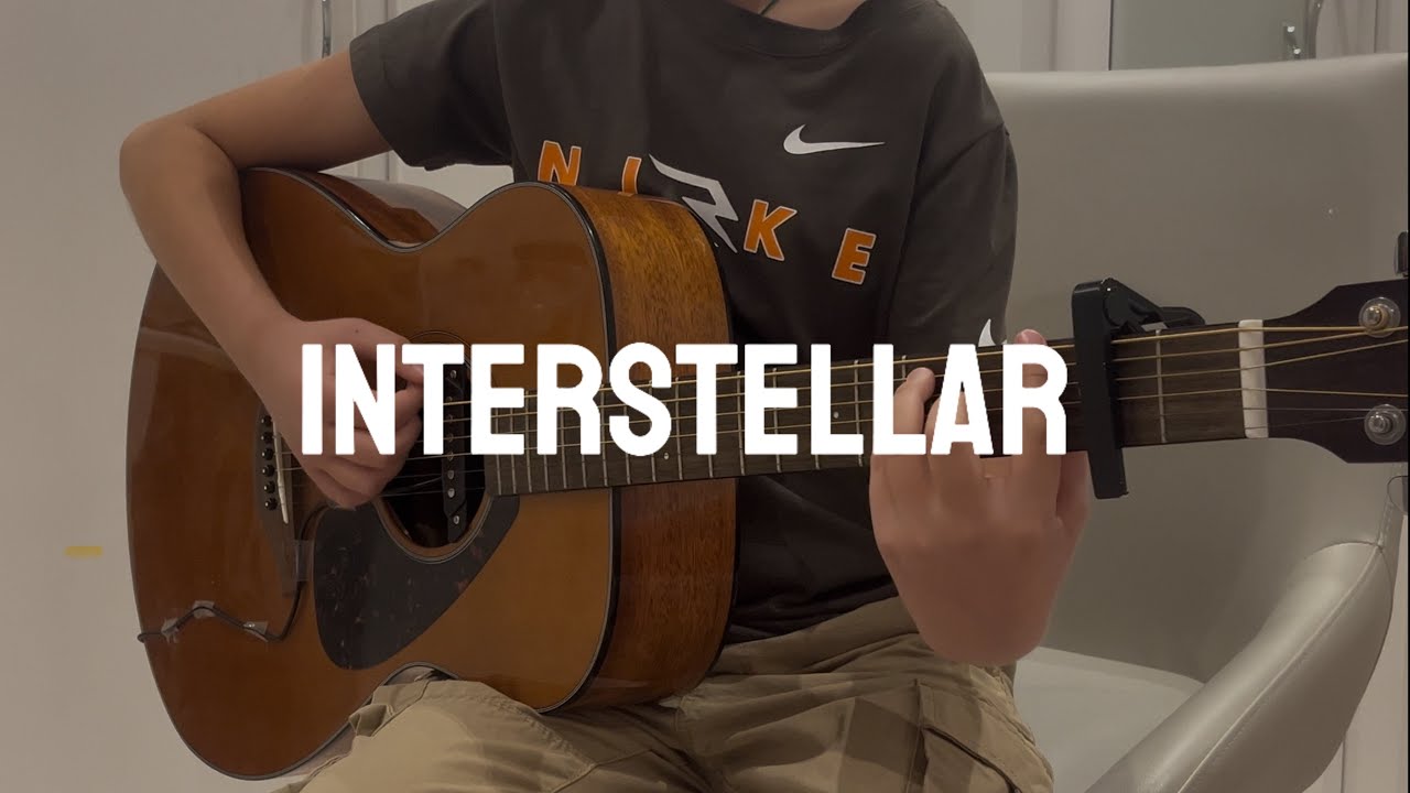Hans Zimmer - Interstellar Main Theme (cover fingerstyle) - YouTube